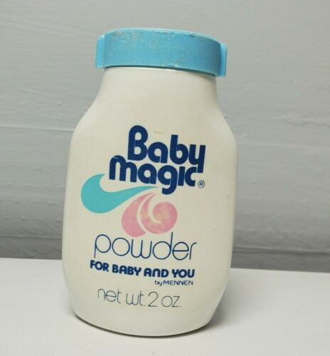 Vintage 1970s Baby Magic Powder by Mennen and 50 similar items