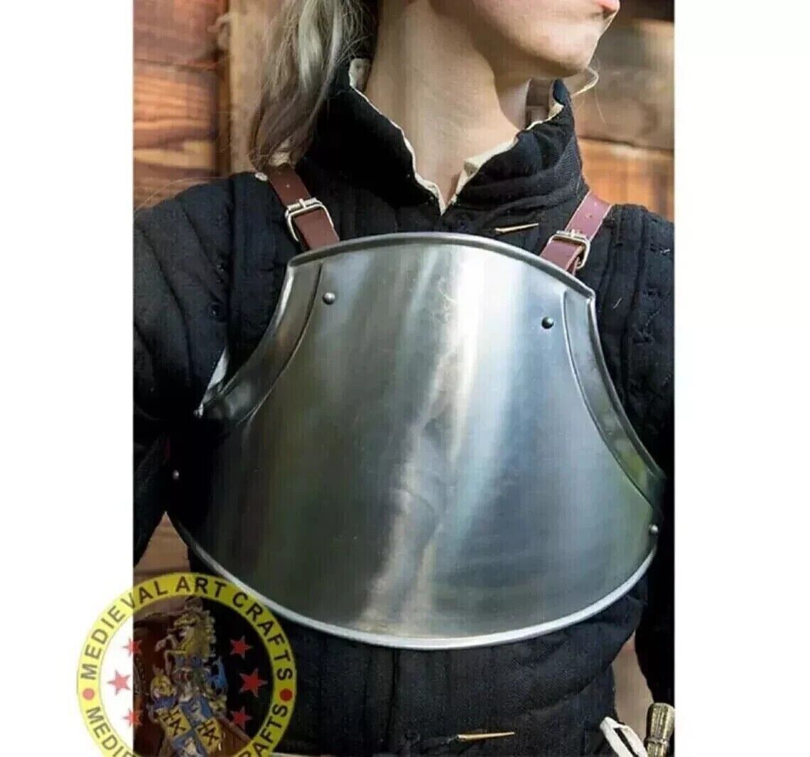 Medieval Armor Knight Fantasy female Chest armor Sca Larp Cosplay ...