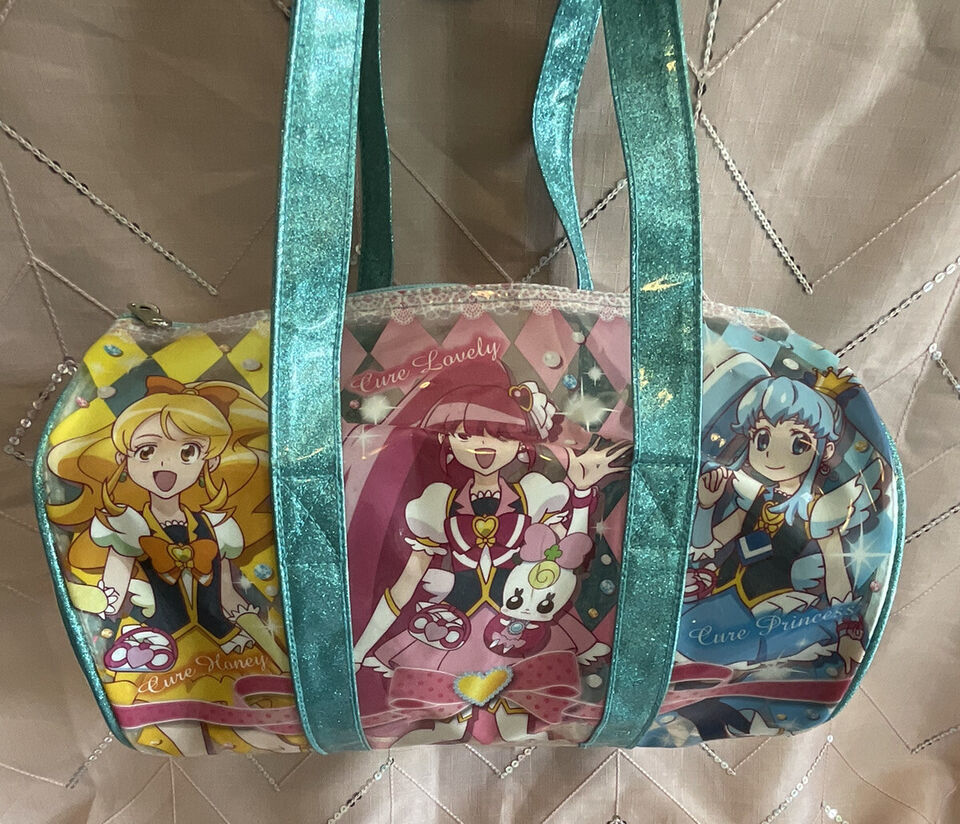 Cool Beautiful Rare Vintage Happinesscharge Precure Small Plastic ...