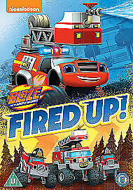 Blaze And The Monster Machines: Fired Up! DVD (2017) Ellen Martin Cert ...