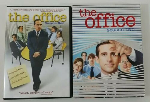 The Office Season One Season Two DVD Bundle - DVDs & Blu-ray Discs