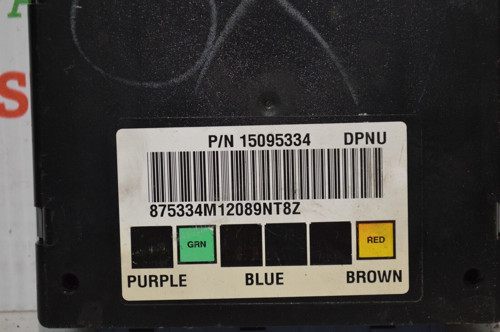 2002-2005 Chevrolet Astro Body Control Unit BCM 15095334 Module 111-3F2 ...