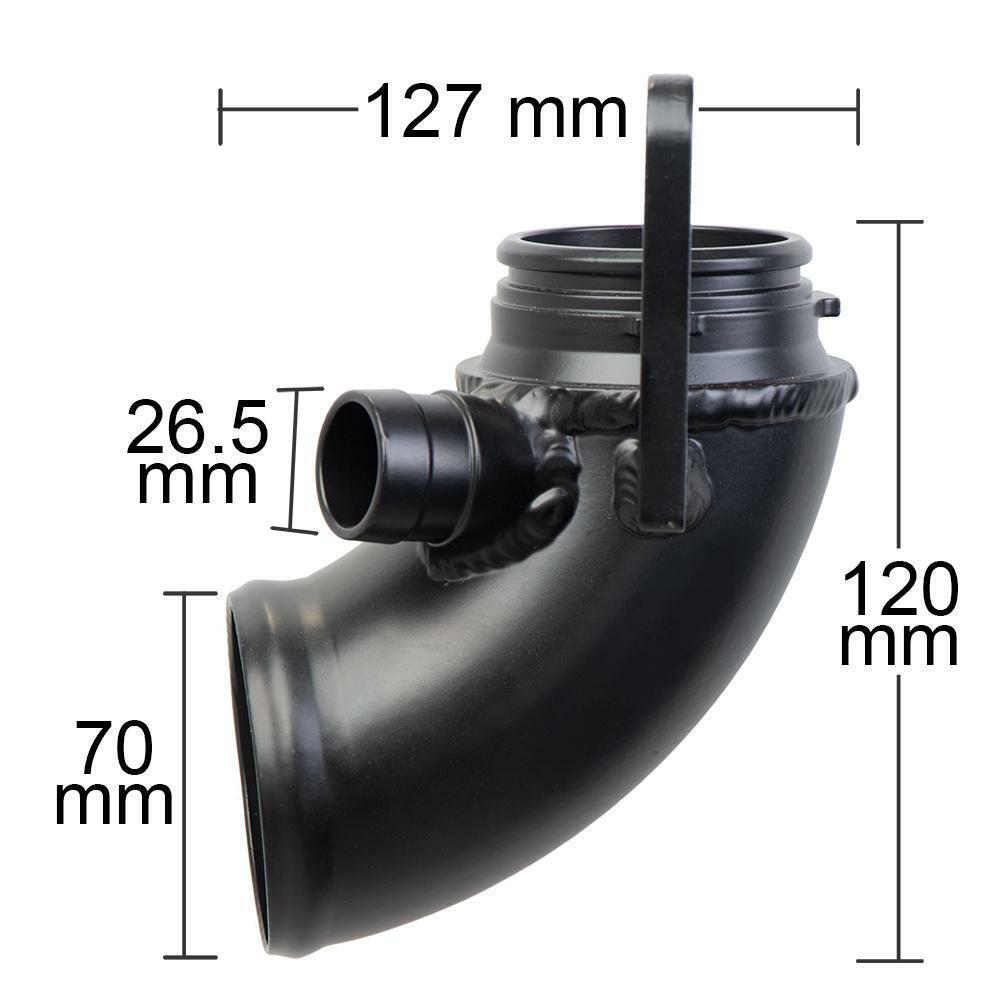 Turbo High Flow Inlet Pipe For Golf Mk7 Gti Audi S3 A3 Leon Mk3 Ea888 ...