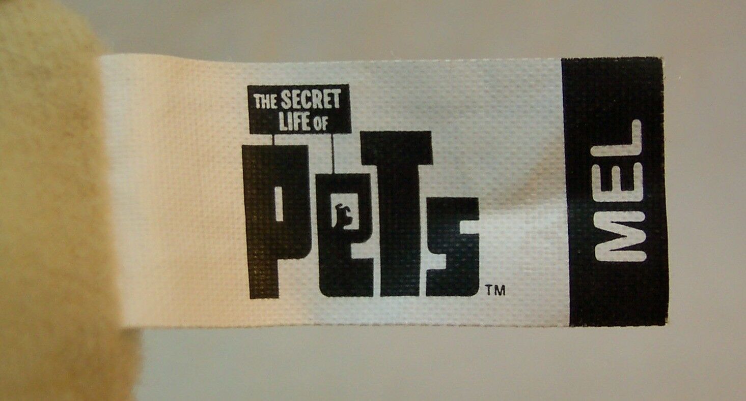 McDonald's. The Secret Life of Pets MEL THE PUG DOG 3" Plush STUFFED ...
