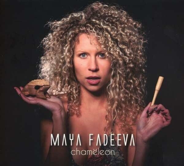 Maya Fadeeva – Chamёleon CD - CDs