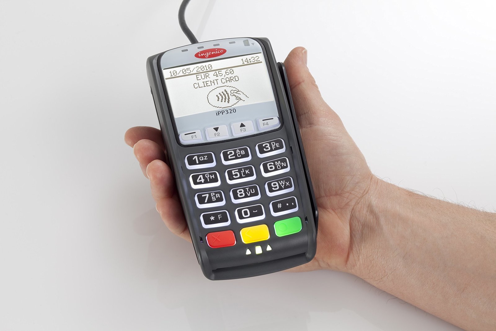 Ingenico iPP320 Terminal with Contactless/ EMV Smart Card Reader/ PIN ...