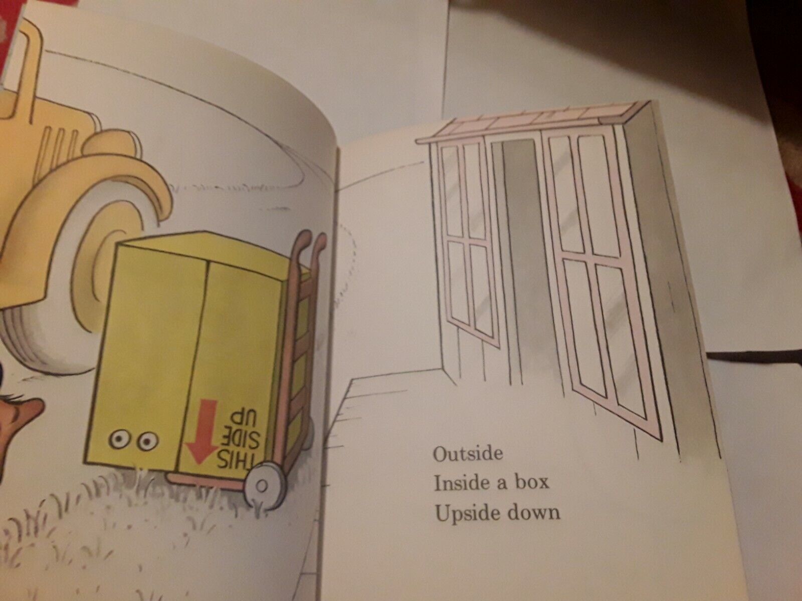 1968 Inside Outside Upside Down (Berenstain Bears) by Stan & Jan ...