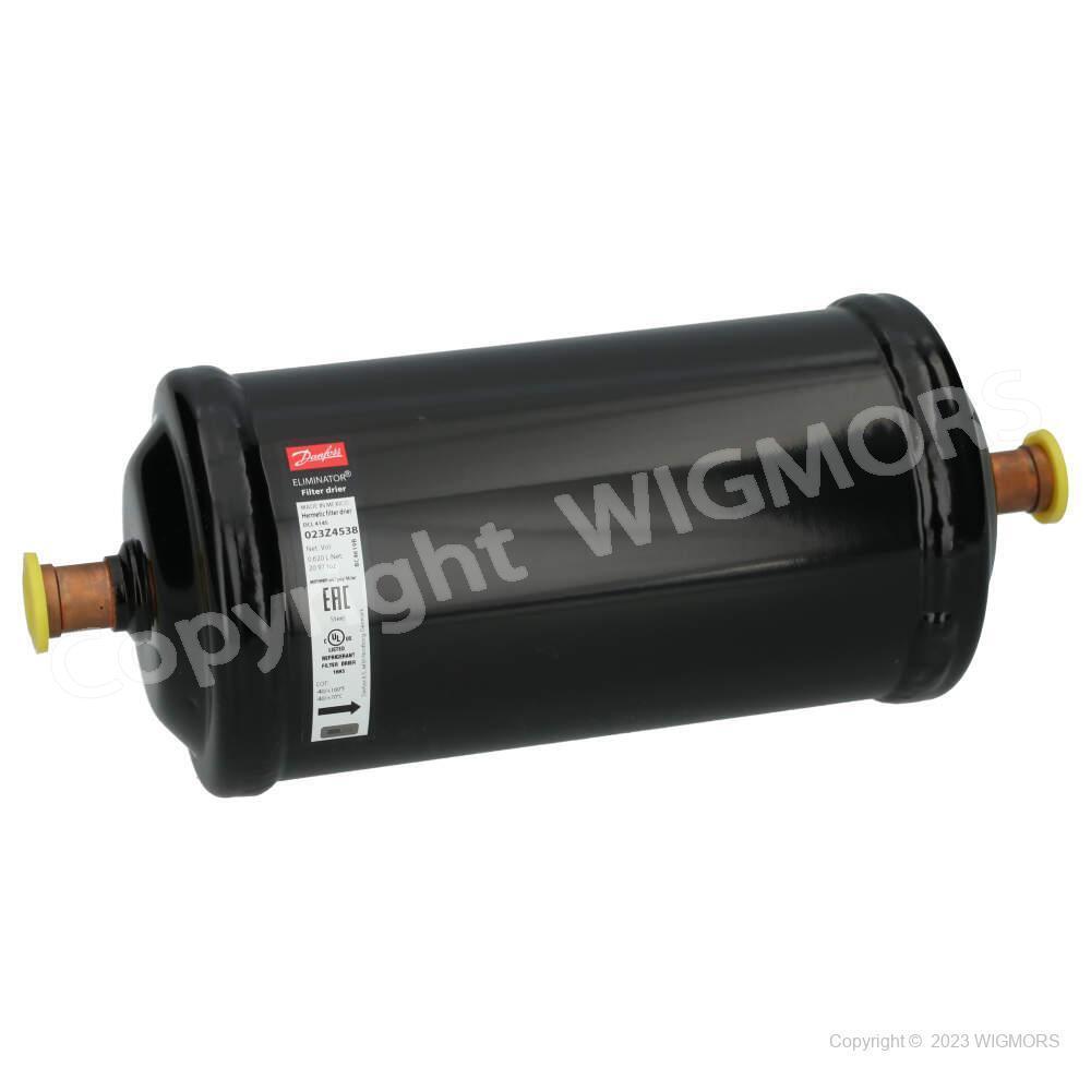 Hermetic filter drier Danfoss DCL 414S (1/2") 023Z4538 - Filter-Driers