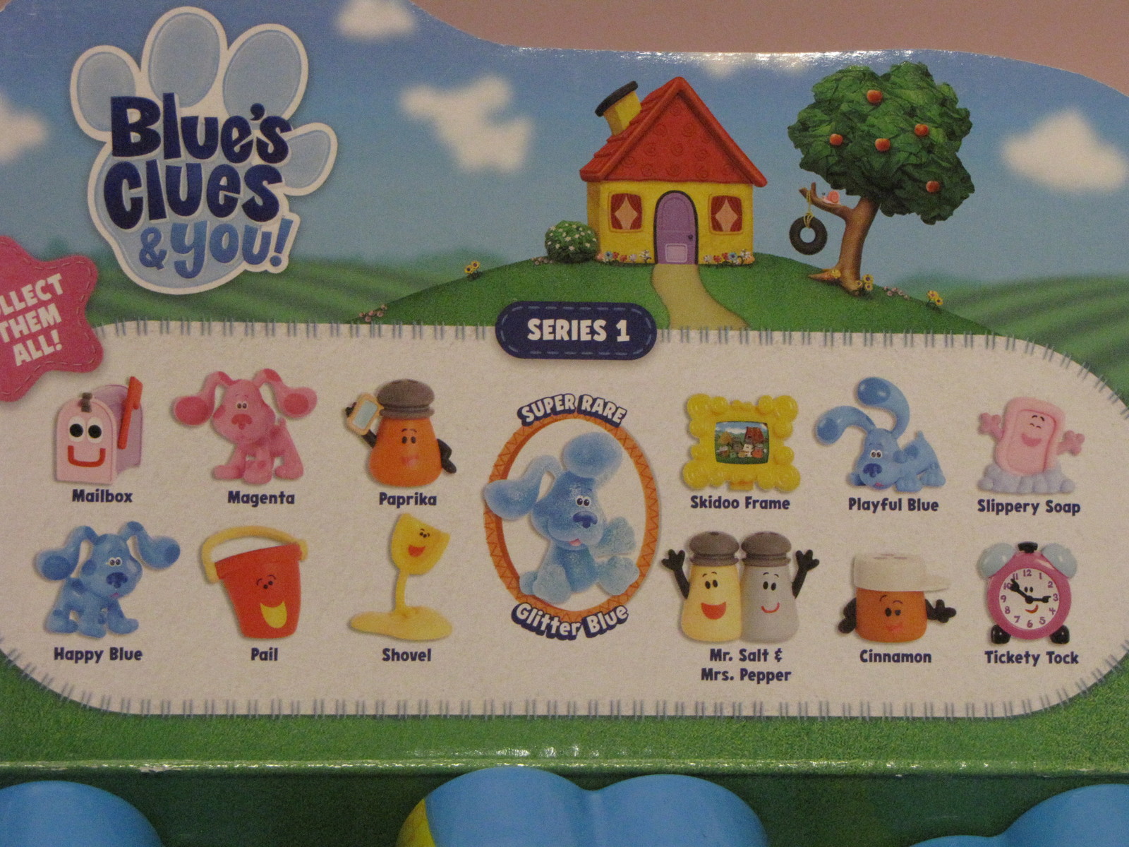 Nickelodeon Blue's Clues & You Collectible Figures Lot of 10 Stocking ...