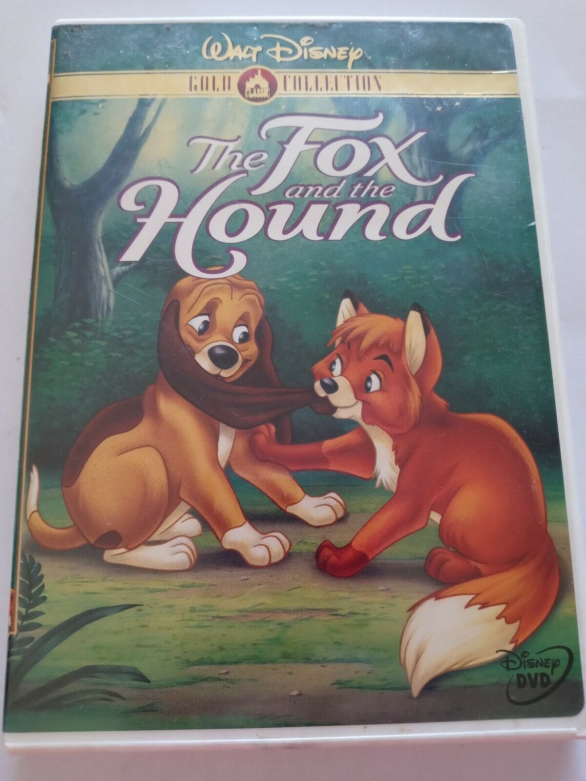 The Fox and the Hound (DVD, 2000, Gold Collection) - DVDs & Blu-ray Discs