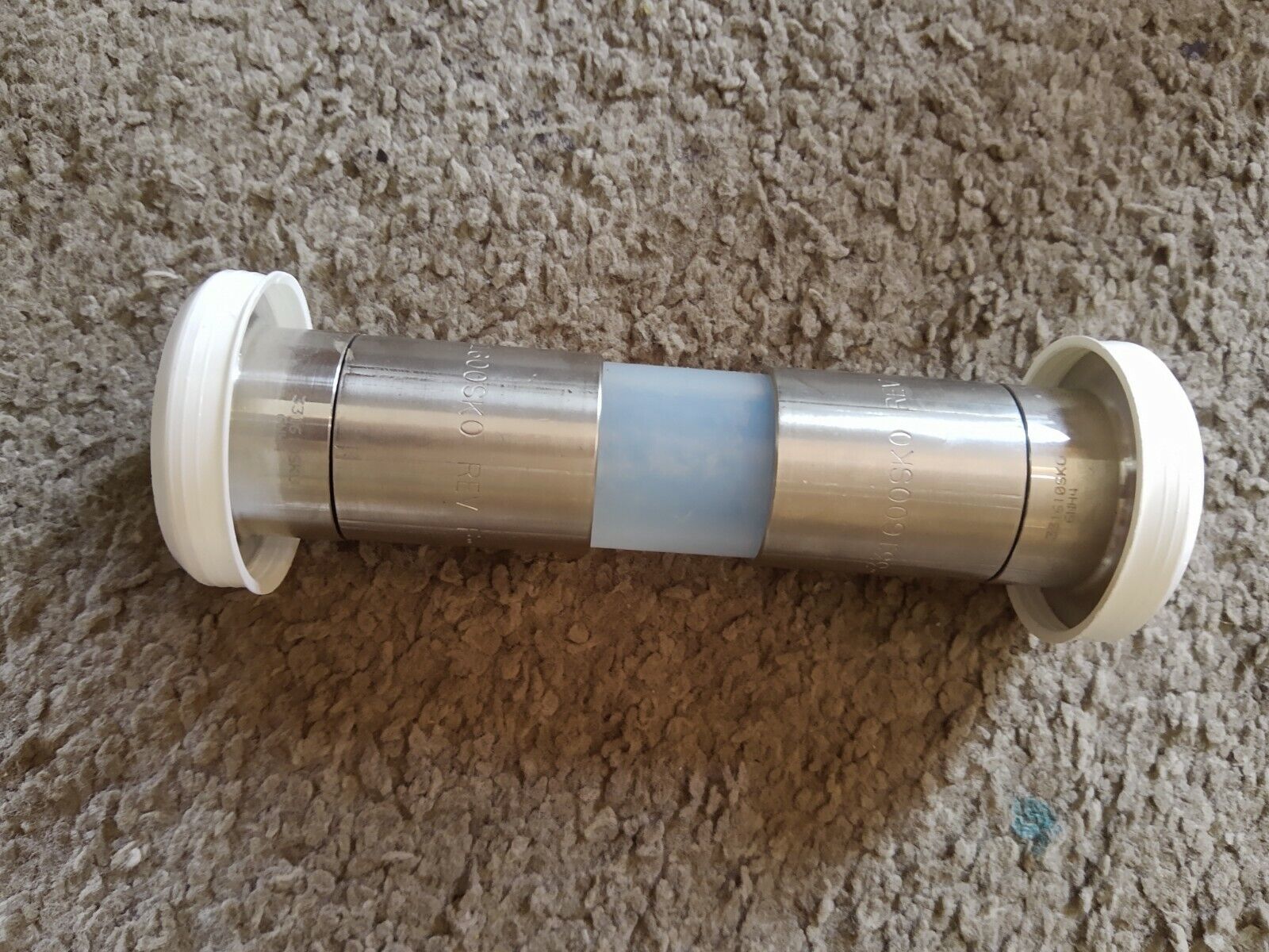 NEW Integra Site Indicator Flow-Through Tube w/ Sanitary Fittings 7/8 ...