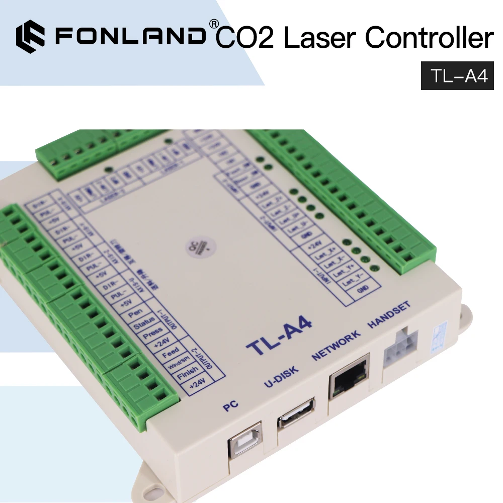 Fon TL-A4 Laser Controller System Maind and Panel for CO2 Laser ...