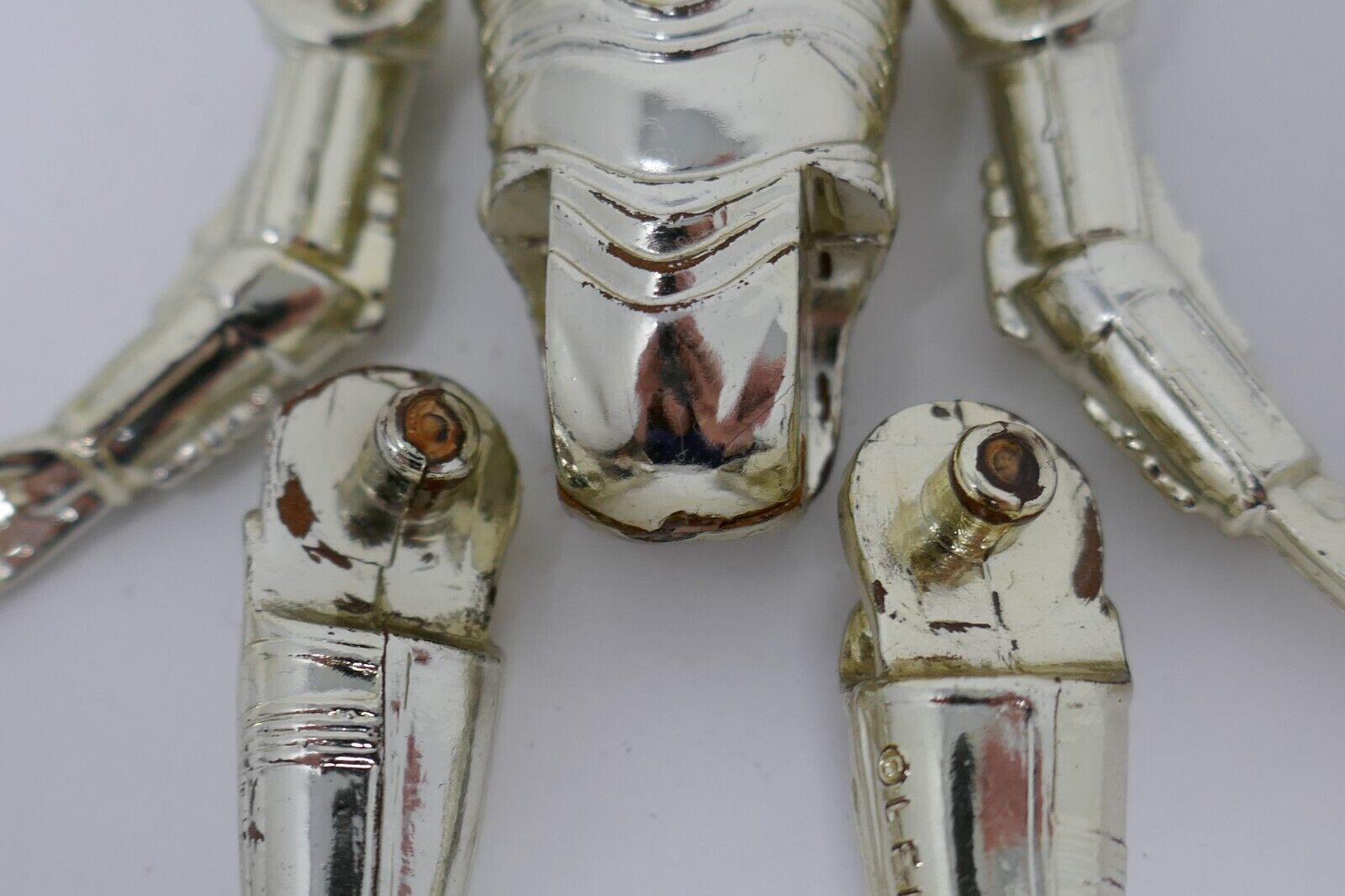 Kenner 1982 Star Wars C3PO Removable Limbs Action Figure - Action Figures