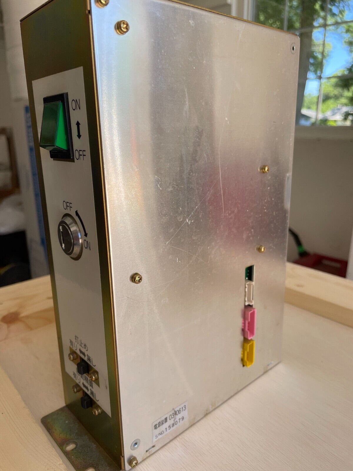 Pachislo Slot Machine Power Supply for Kitac Machines SEE PHOTO OF ...