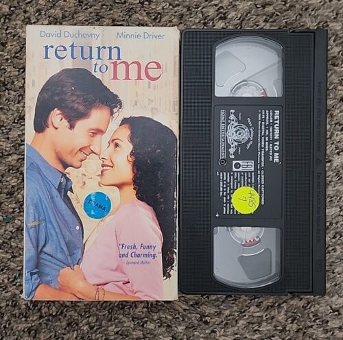 Return To Me (VHS 2000) Video Tape Movie and 50 similar items