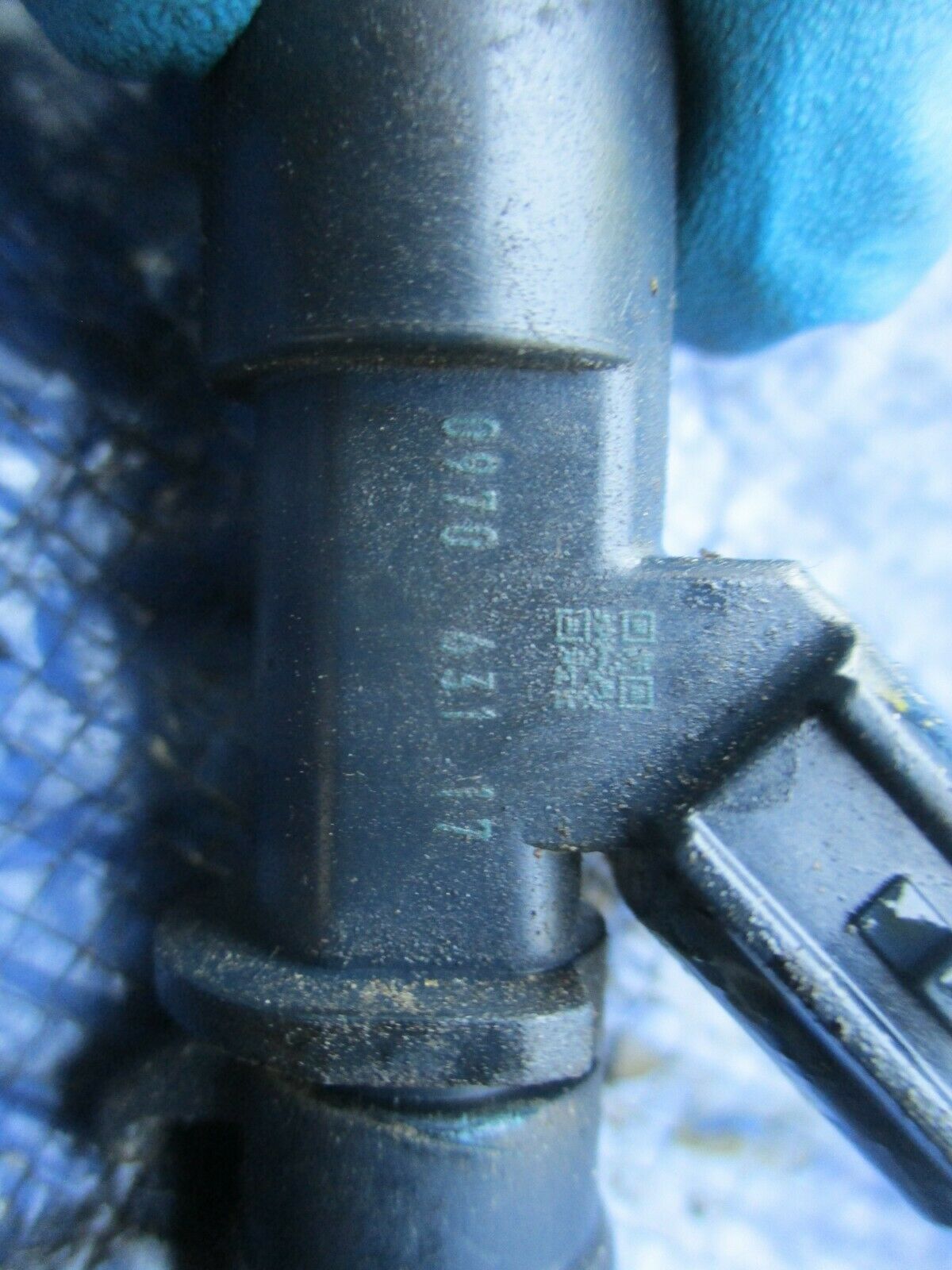 2007 Acura MDX J37A1 fuel injectors set OEM engine motor J37 Denso 6JH ...