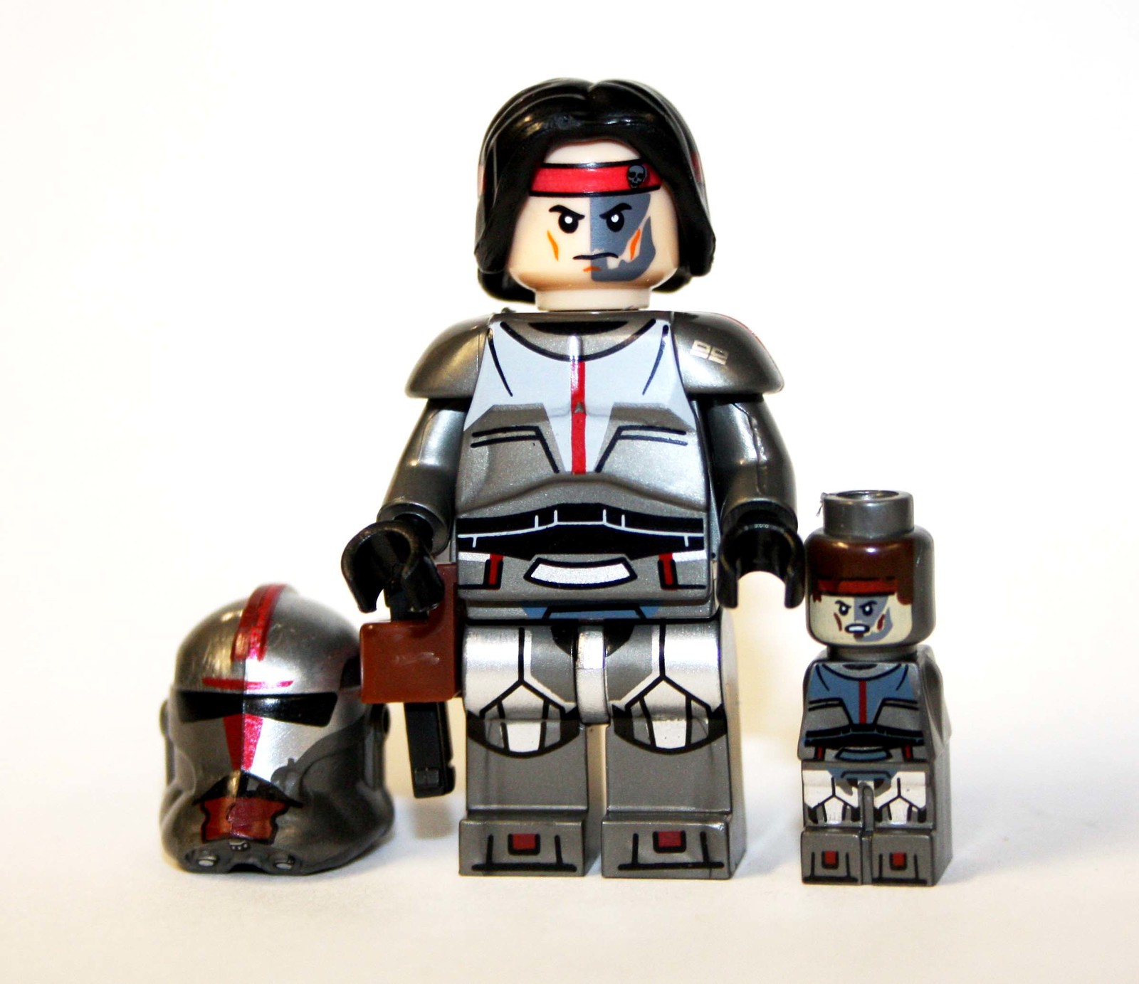 PAPBRIKS Hunter Bad Batch Clone Trooper The Clone Wars Star Wars Custom ...