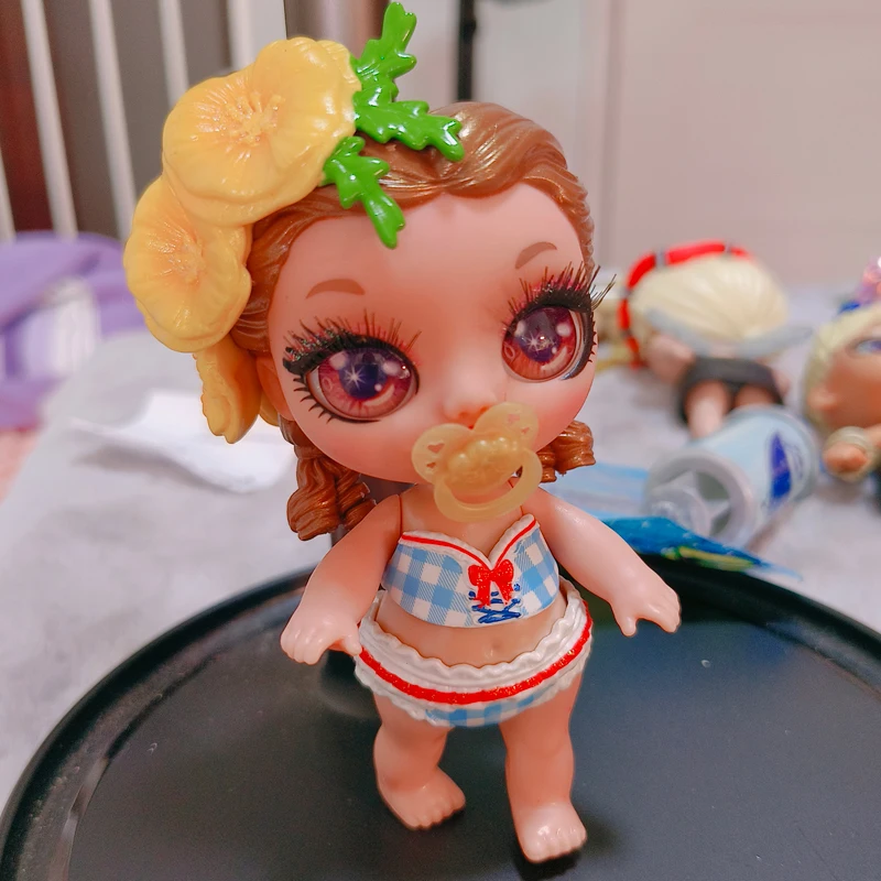 Rainbow High Fantasy Friends Elf Fairy Blind Box Girl Slime Shaker ...