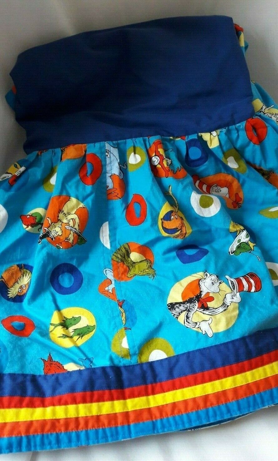 Crib Sheet Skirt Dr Seuss Cat In Hat Grinch Max Green Ham Fish Horton Crib Sheet Skirt Dr Seuss Cat In Hat Grinch Max Green Ham Fish Horton