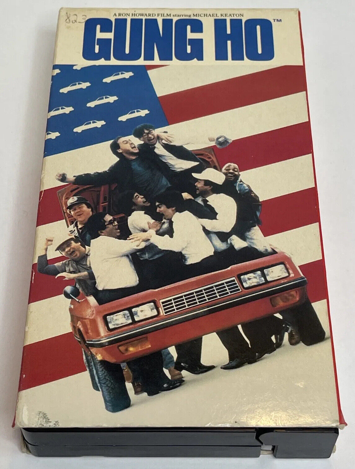 Gung Ho VHS Michael Keaton, Gedde Watanabe, George Wendt - VHS Tapes