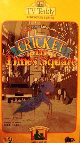 Cricket in Times Square [VHS Tape] - DVDs & Blu-ray Discs