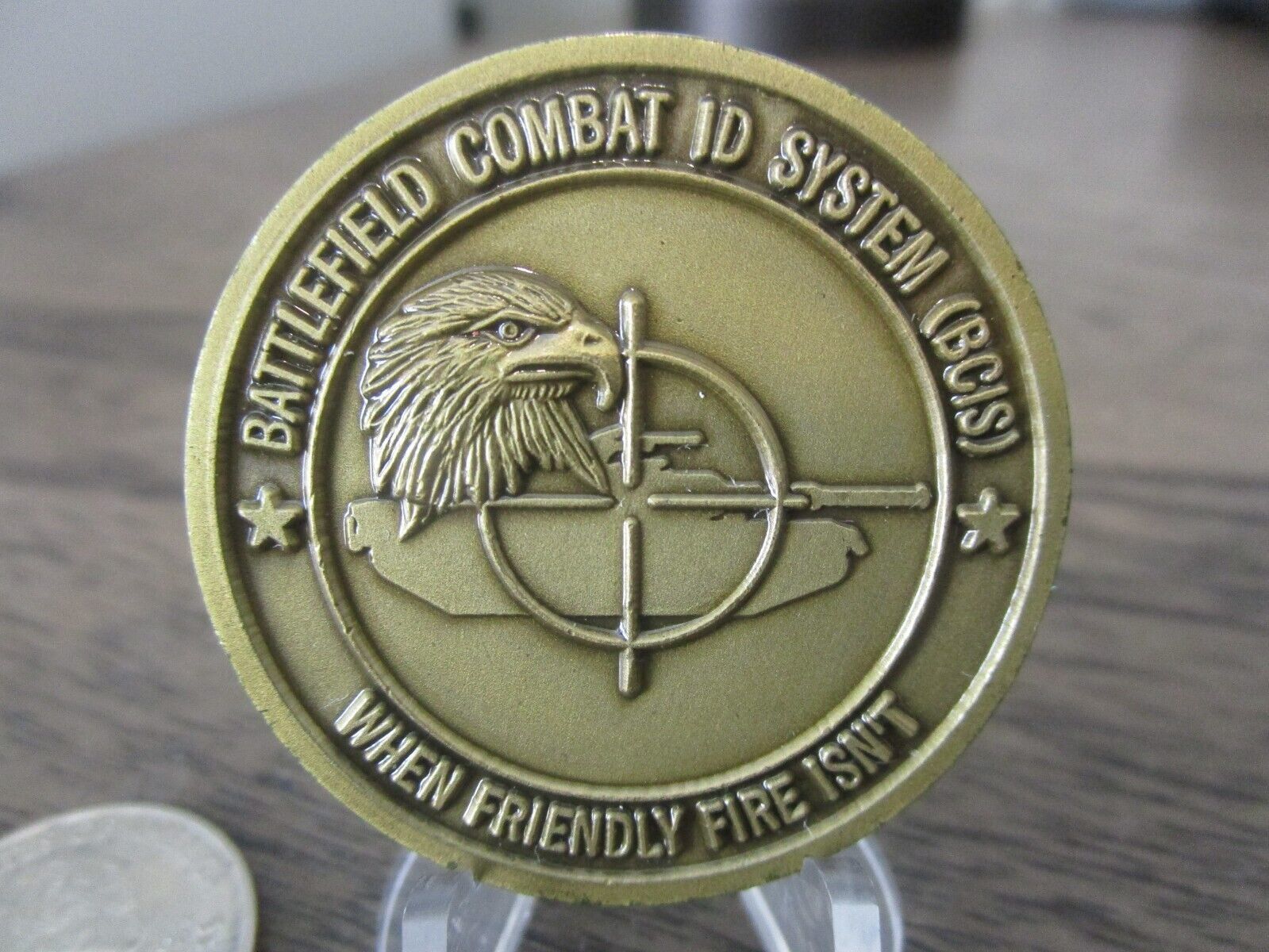 US Army Battlefield Combat Identification System BCIS PM Challenge Coin ...