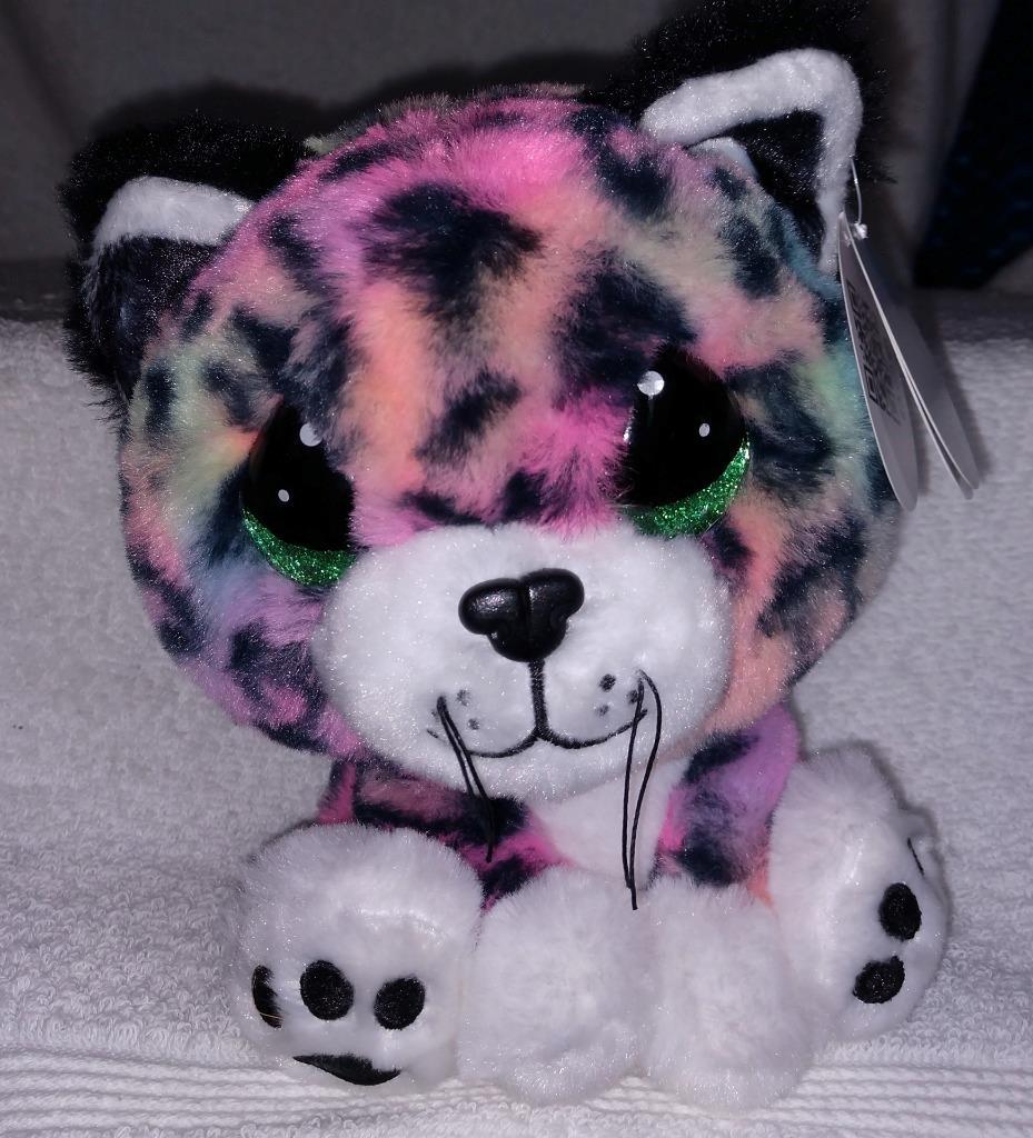 Precious Moments Cutie Pet-tudies LaLa the Leopard Mini Plush 6.5" New ...