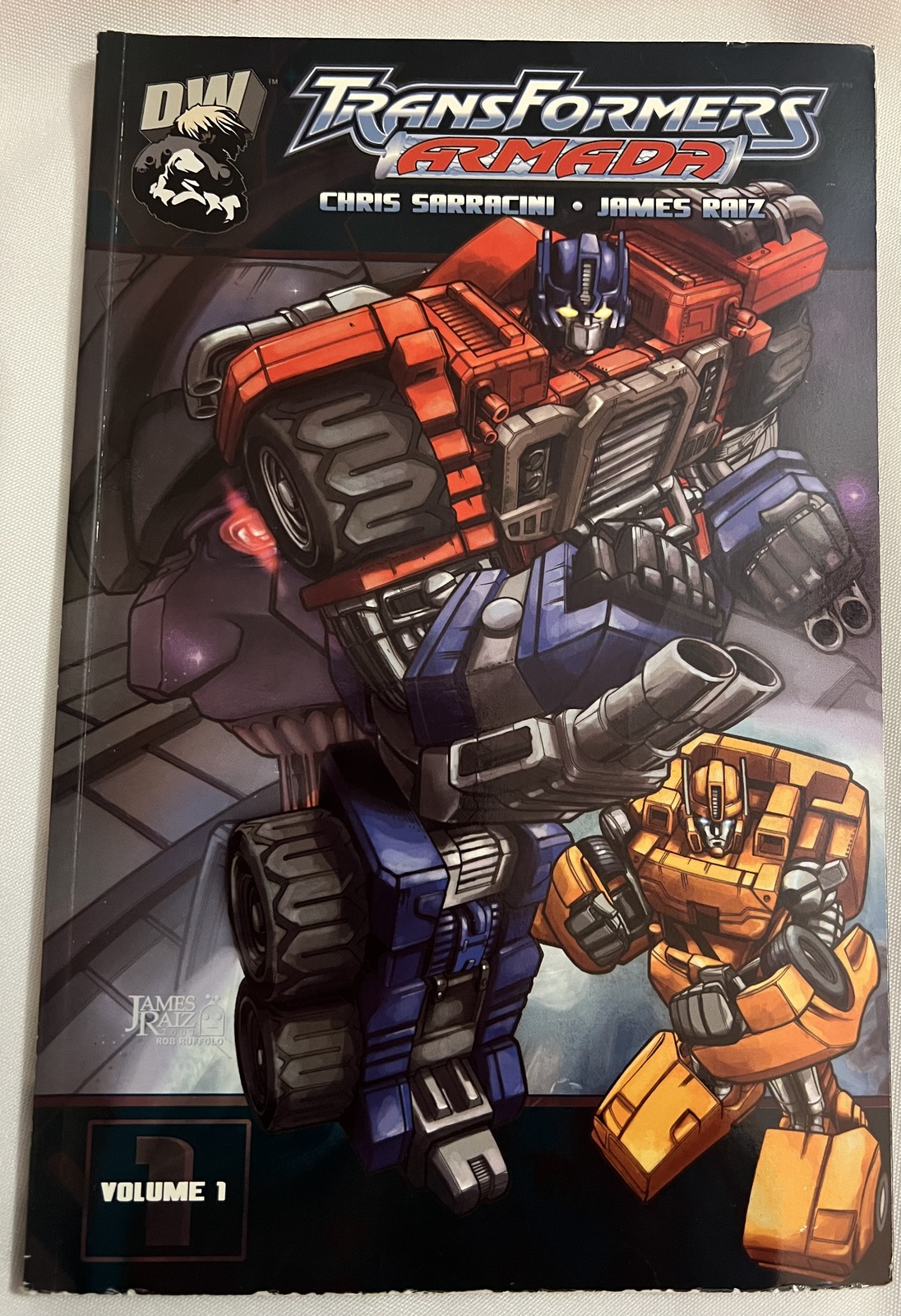 Transformers Armada Volume 1: First Contact (Transformers Volume 1 ...