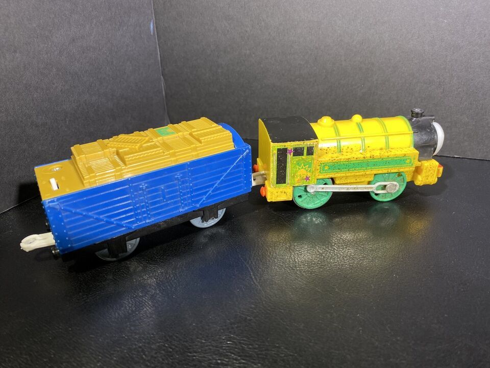 Thomas the Tank Engine Trackmaster Motorized VICTOR Splash Talking ...