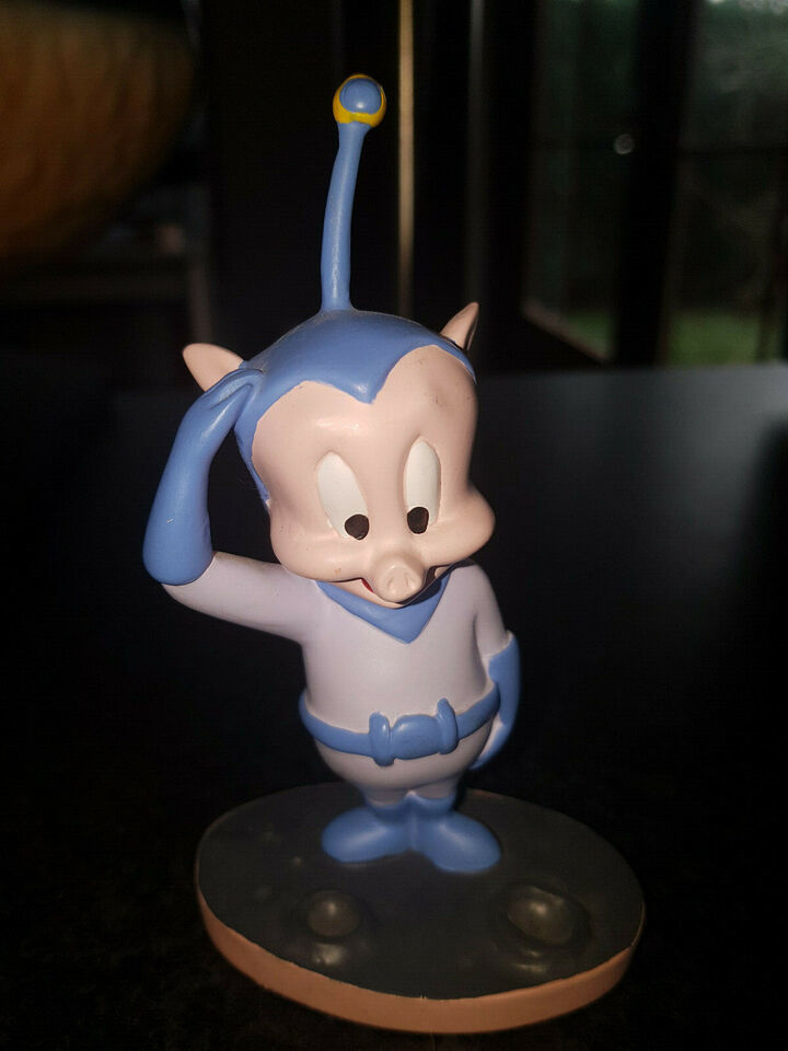 Extremely Rare! Looney Tunes Porky Pig Space Cadet Figurine Statue ...