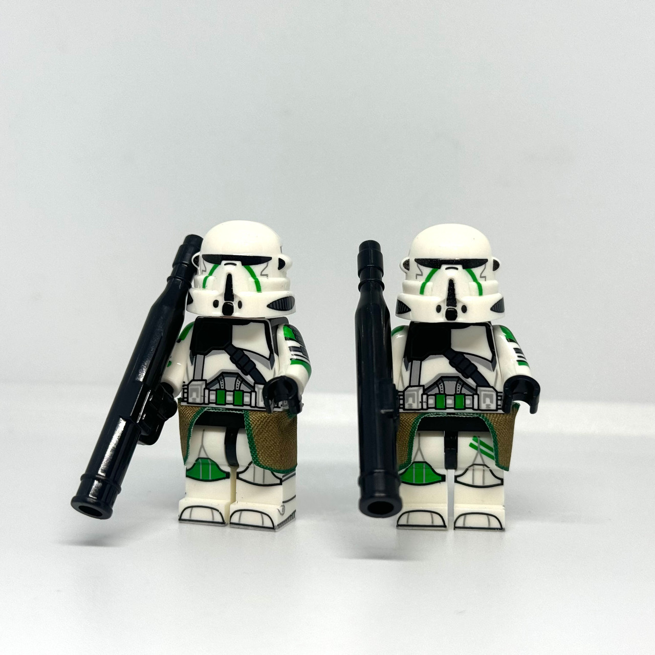 Clone Airborne Trooper 2X 41St Airborne s Custom Minifigures - LEGO (R ...