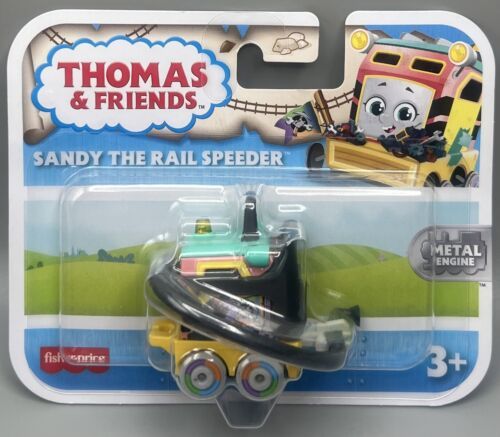 Fisher-Price Thomas & Friends Sandy The Rail Speeder NEW - Pull Toys