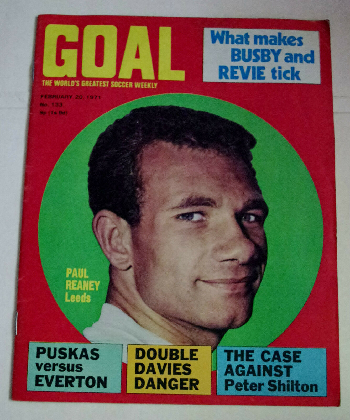 Goal Vintage Football Magazines February and 50 similar items