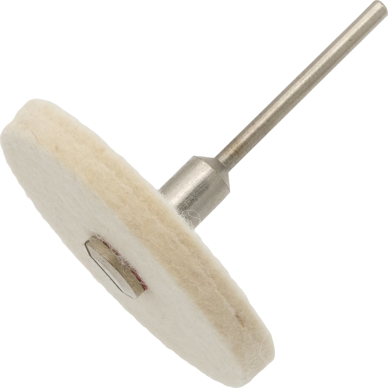 Felt Buffing Wheel Jewelers Rotary Tool Mandrel 2" - Beads & Jewelry Making