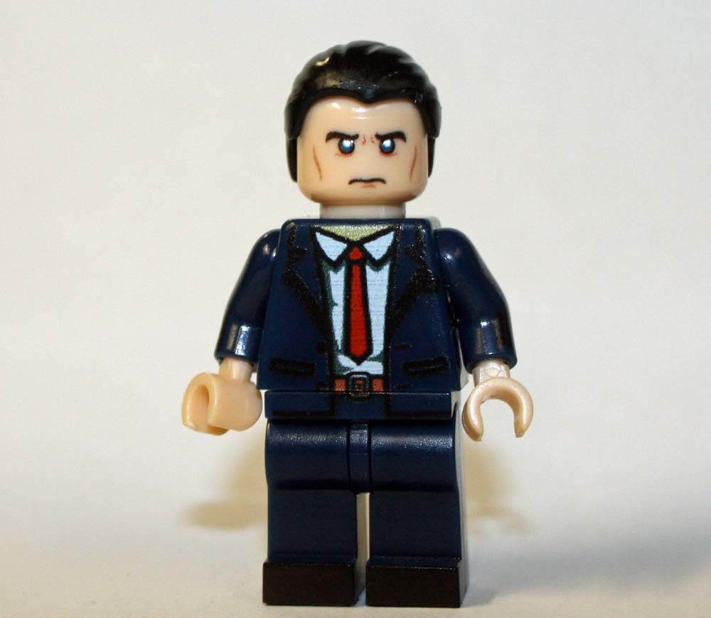 James Gordon Gotham Tv Show Custom Minifigures - LEGO (R) Minifigures