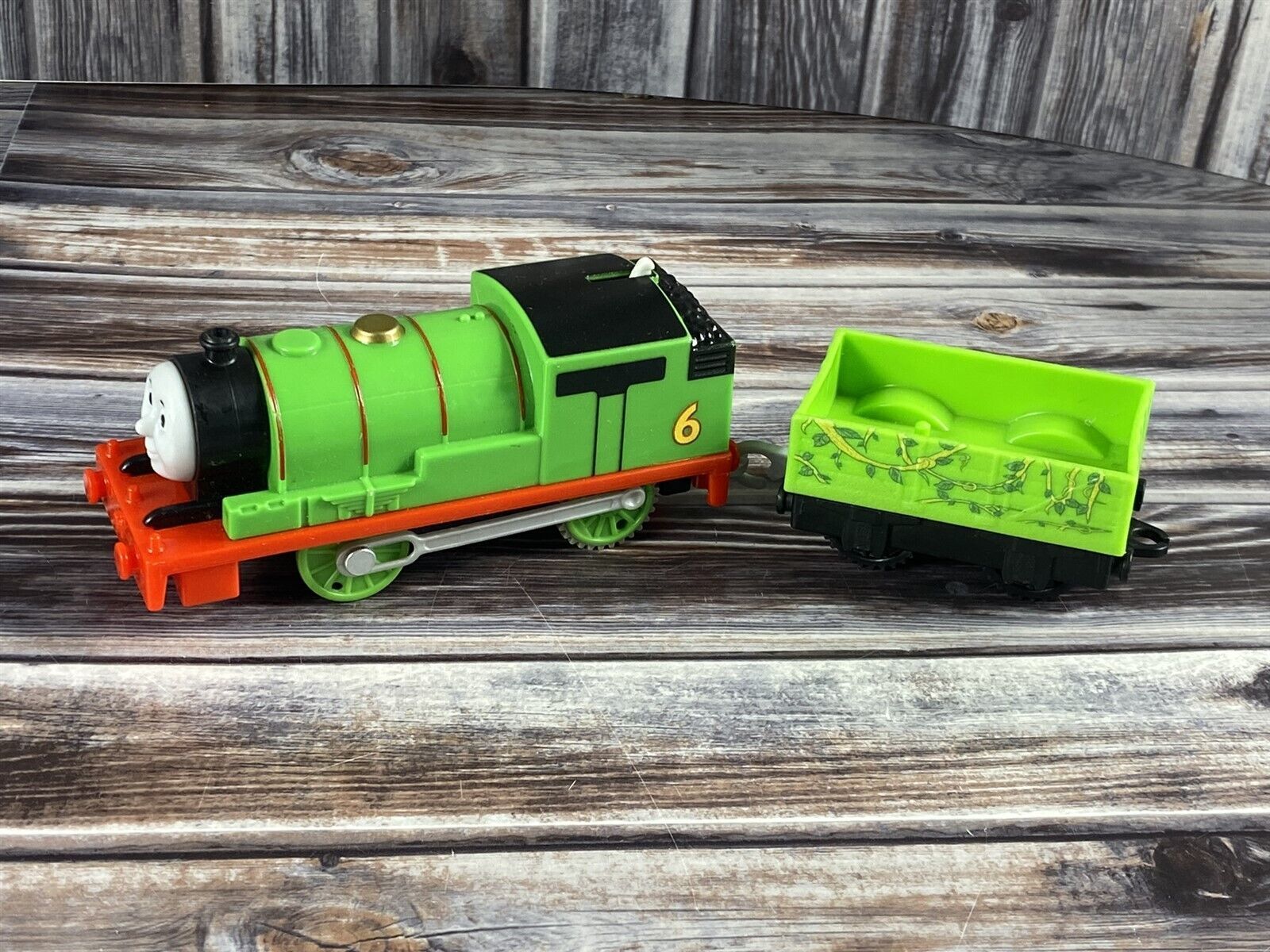 2013 Thomas & Friends TrackMaster Motorized Percy - Works! - Action Figures