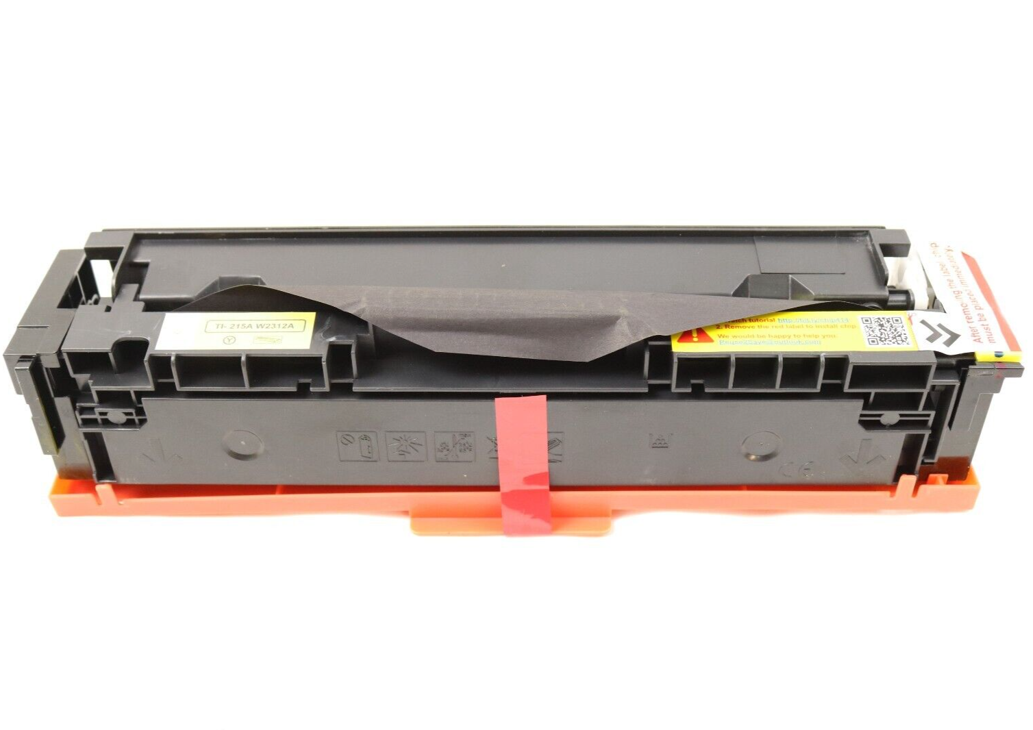 Yellow LaserJet Toner Cartridge, Replacement for HP 215A W2312A - Toner ...