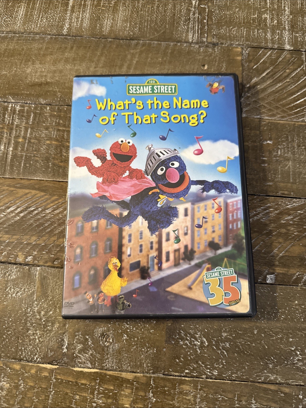 Sesame Street Whats The Name Of That Song DVD - DVDs & Blu-ray Discs