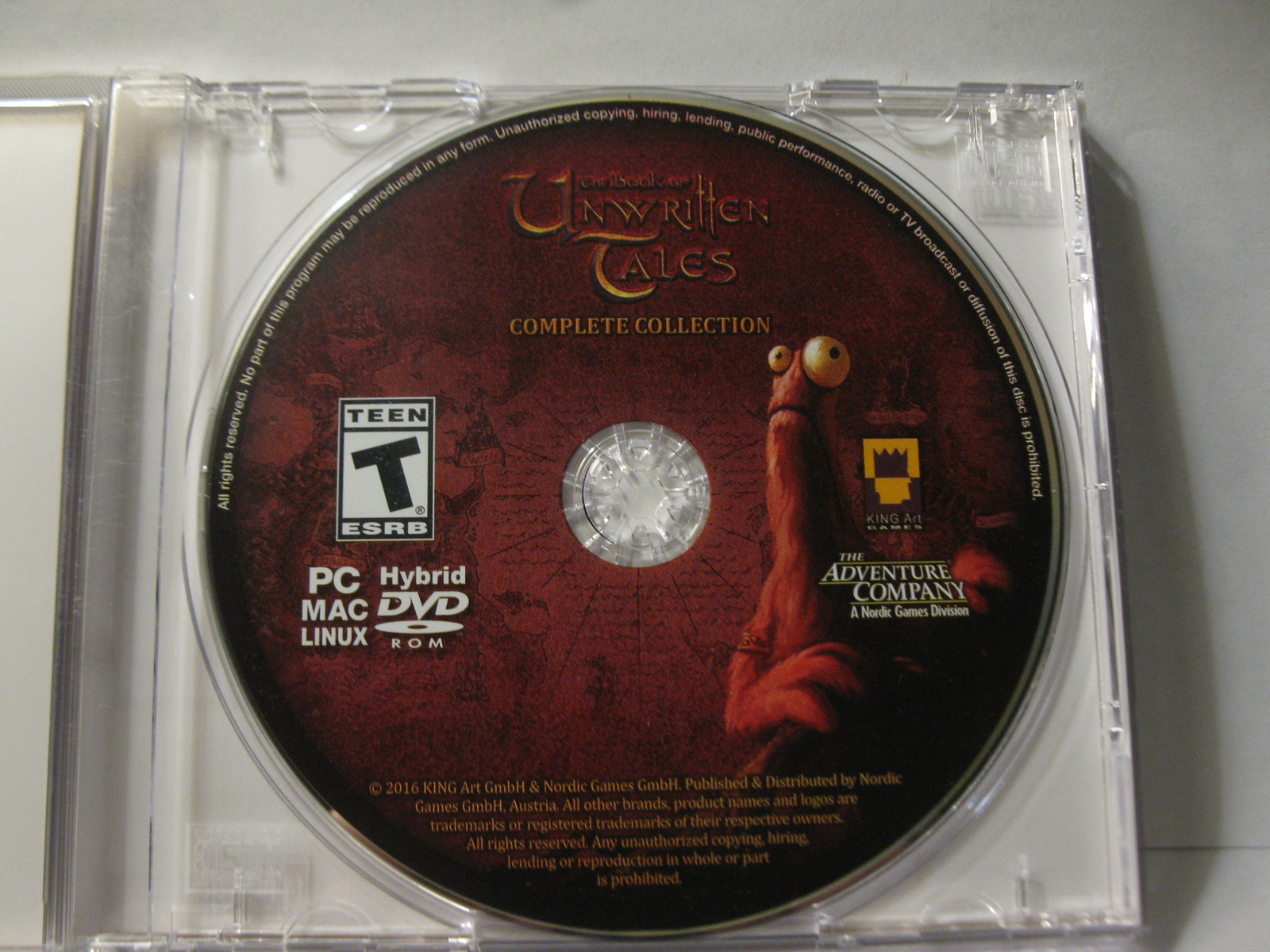 PC CD-ROM Video Game: Book of Unwritten Tales - Complete Collection ...