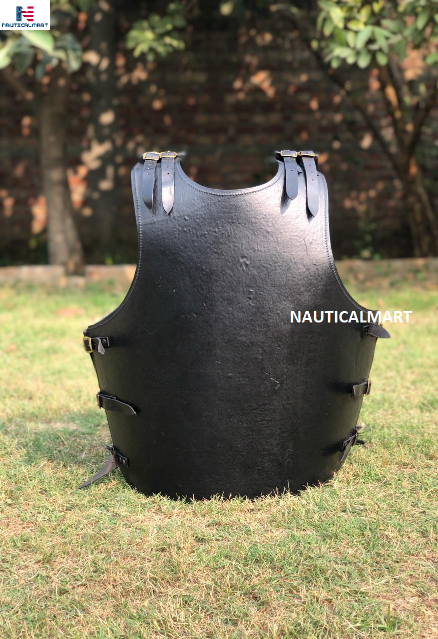 Leather Medieval Muscle Armor Collectible Wearable Roman Heavy Chest ...