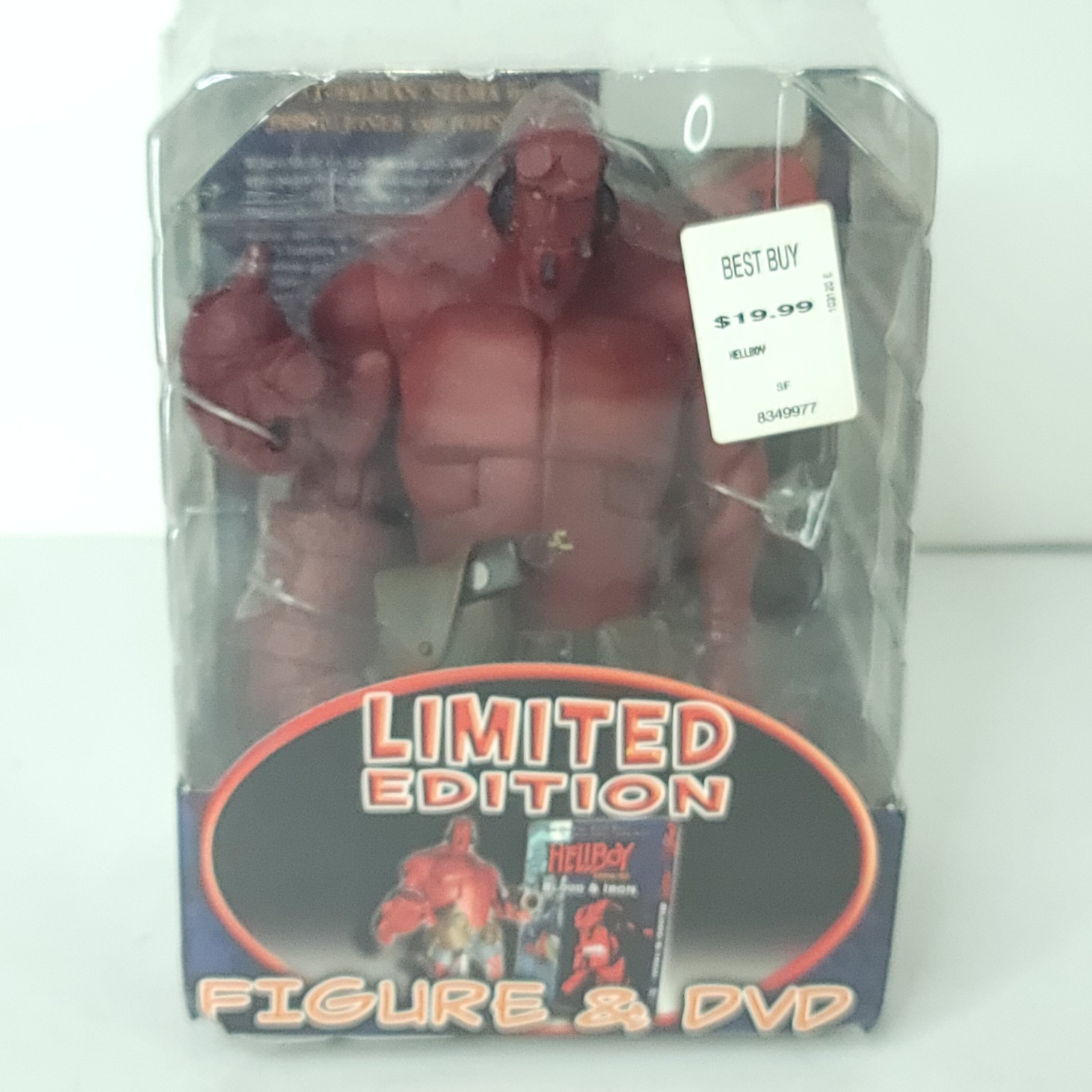Hellboy Animated Limited Edition Figure & DVD Set Blood & Iron New ...