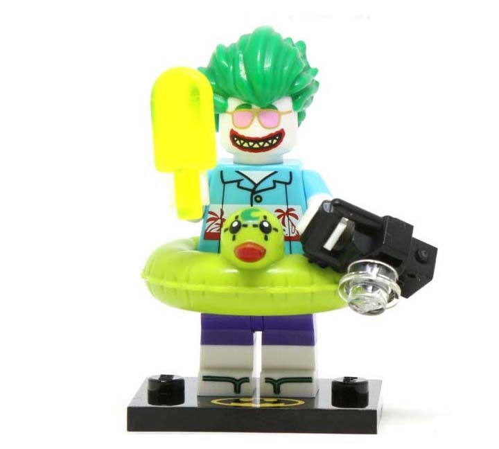 Minifigure Joker Vacation Swim Suit US Seller - LEGO (R) Minifigures