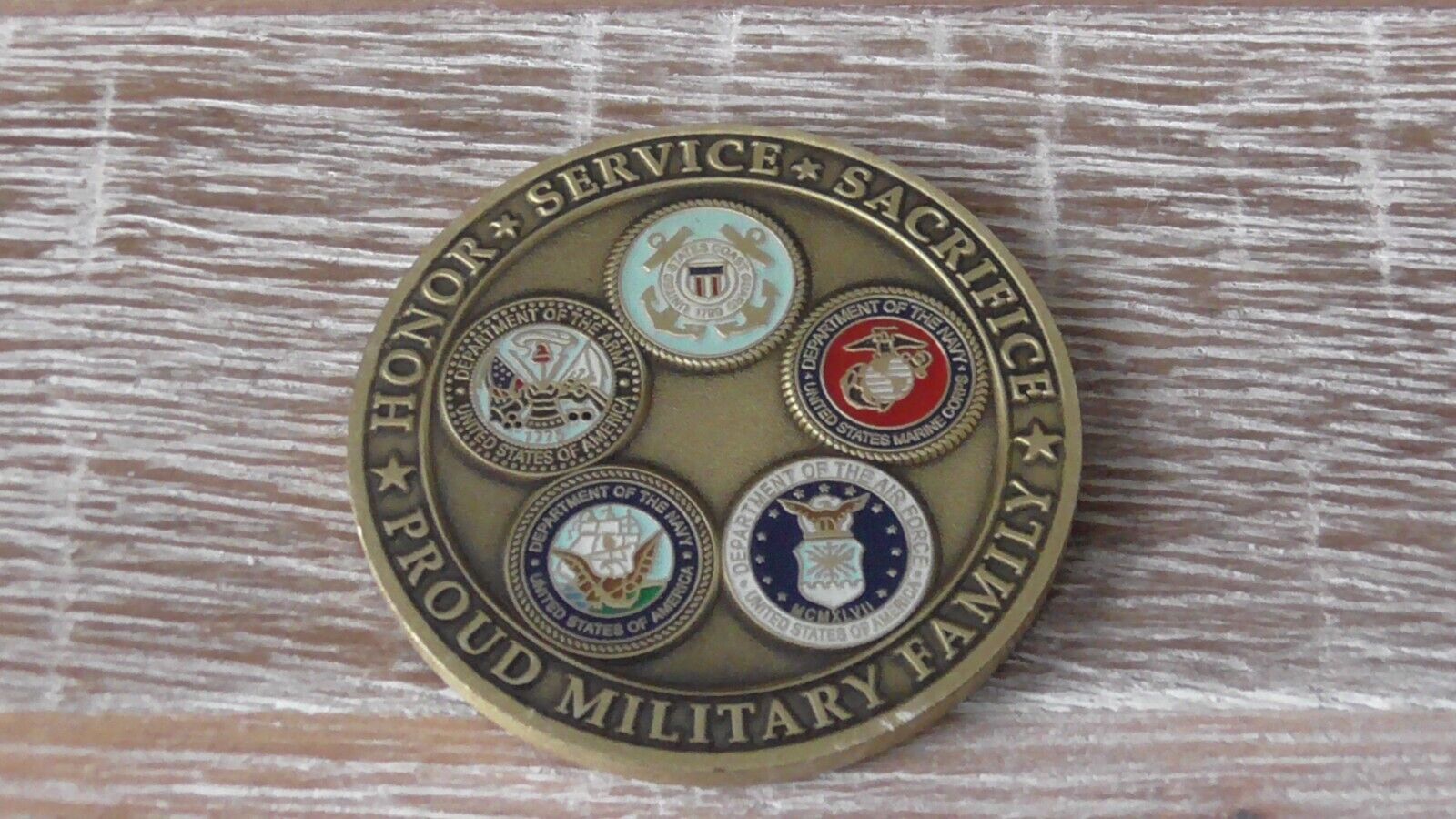 US Military Joseph Finegan Elementary Theres A HERO Challenge Coin ...