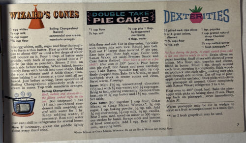 Betty Crocker’s Baking’s Believing Authentic Magic Recipes Oven ...