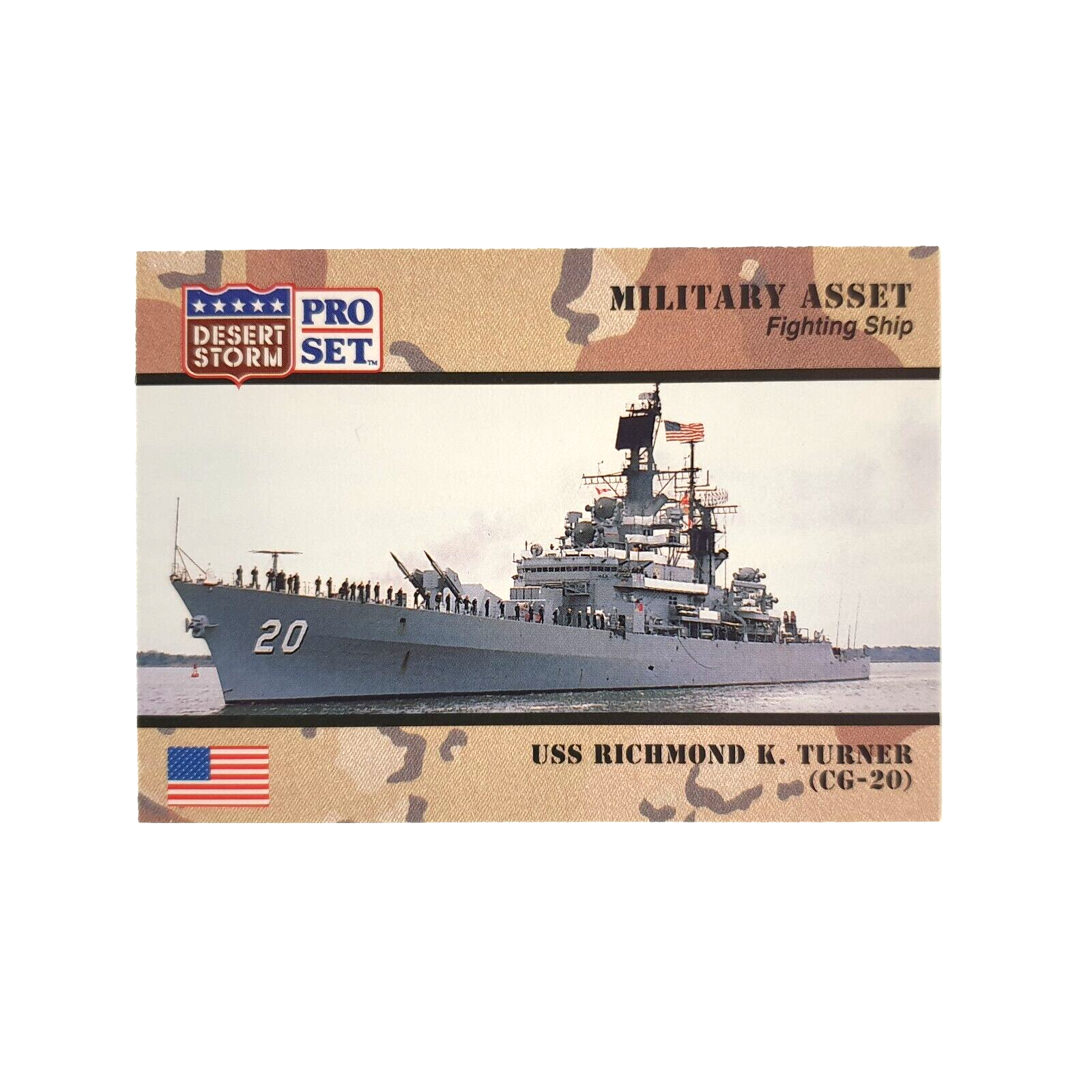 USS Richmond K Turner (CG-20) #186 Ship 1991 and 39 similar items