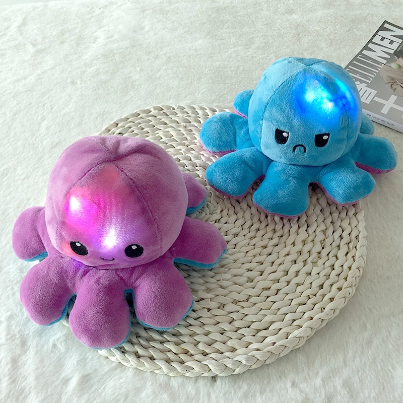 House Home Dashboard-Toy Children Reversib Octopus de Toy humor Toys ...