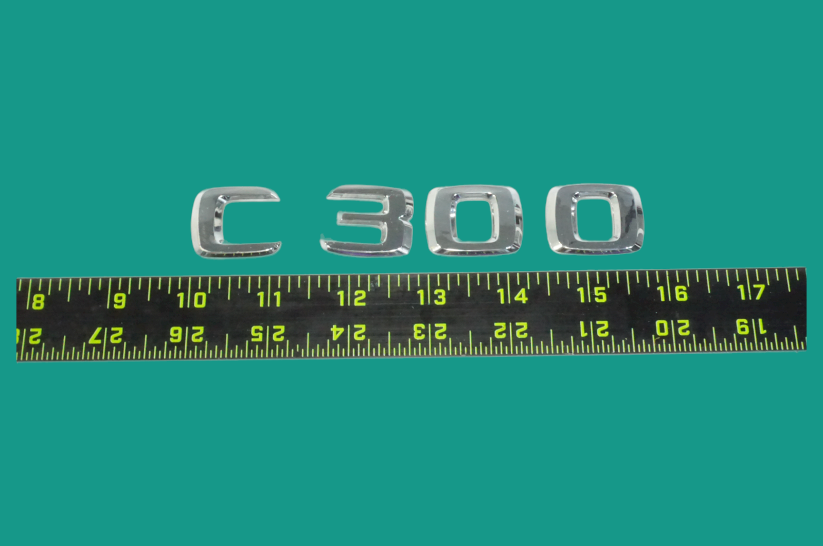 2008-2014 mercedes w204 c300 rear badge emblem logo sign letters symbol ...