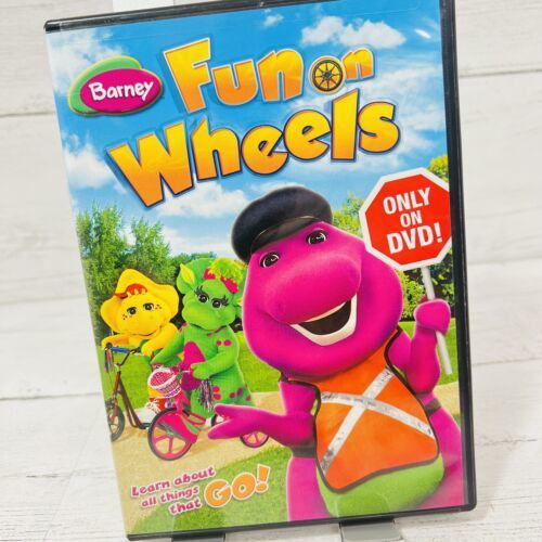 Barney And Pop Wheely Fun On Wheels Learn All Things That Go Dvd Round ...