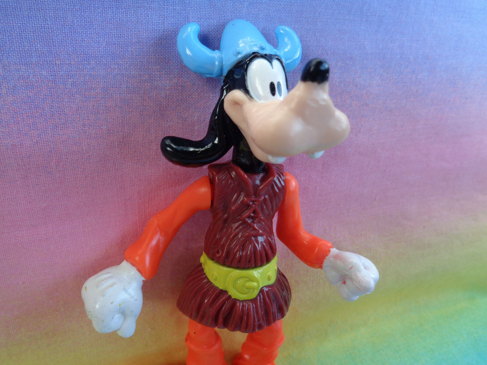 Disney McDonald's Vintage 1993 Epcot Viking Goofy PVC Figure Cake ...