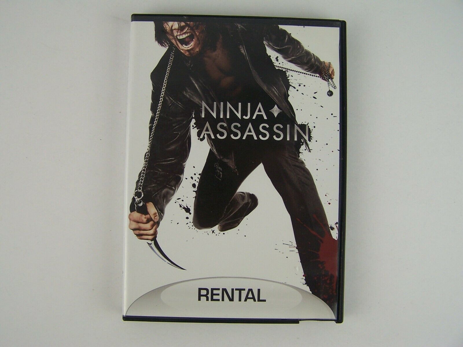Ninja Assassin WIDESCREEN DVD Rain, Naomie Harris - DVDs & Blu-ray Discs